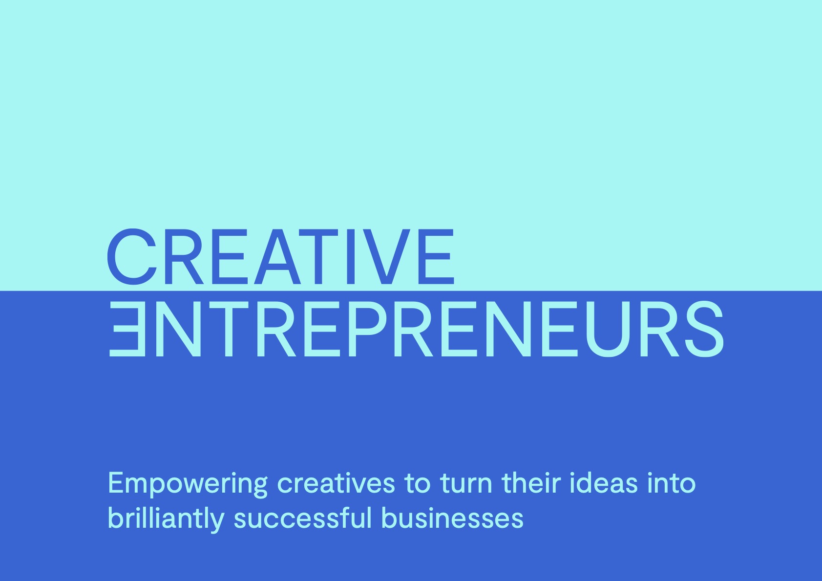 Creative Entrepreneurs | Home