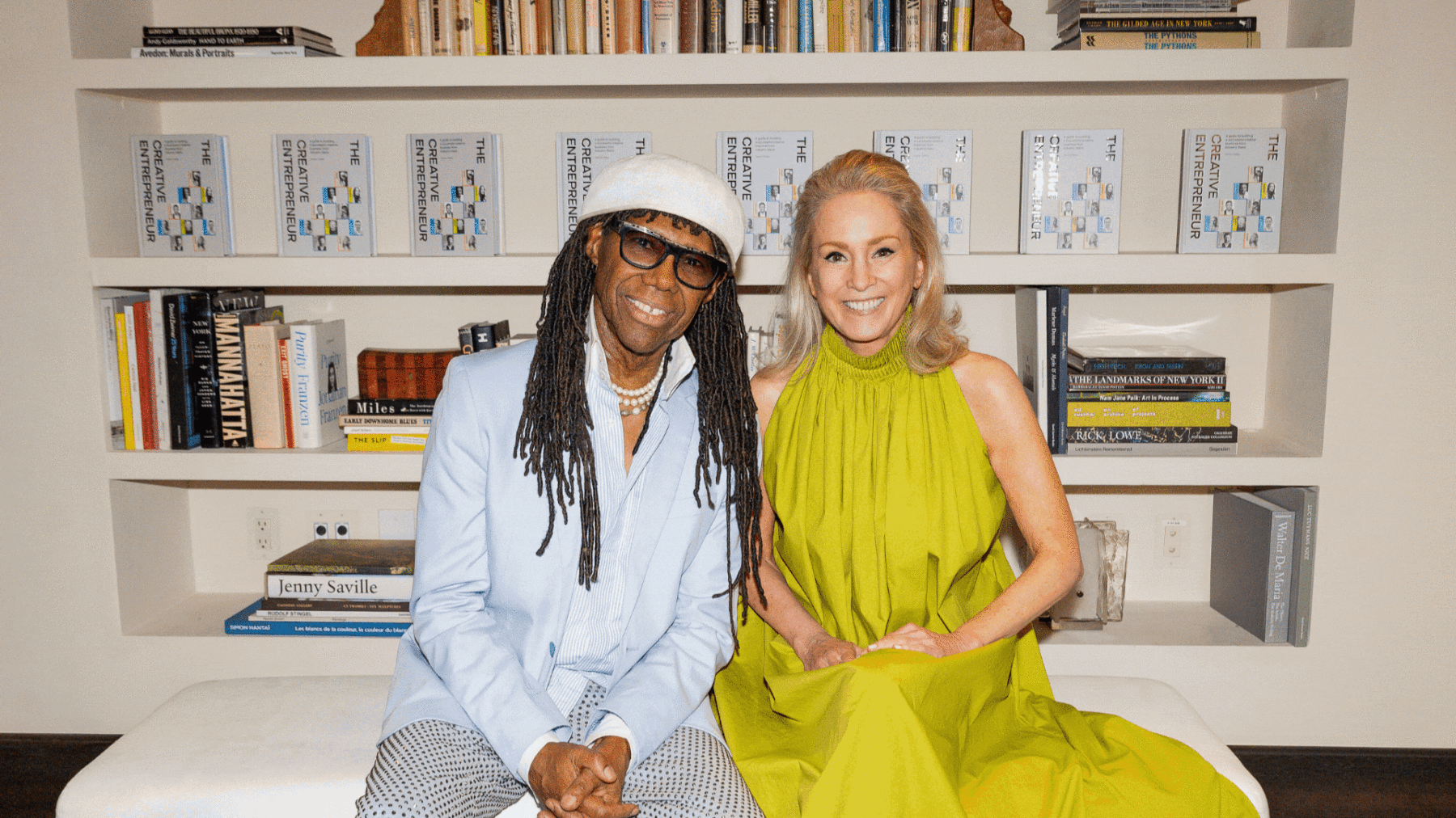 Creative Entrepreneurs | Nile Rodgers and Carolyn Dailey celebrate “The ...