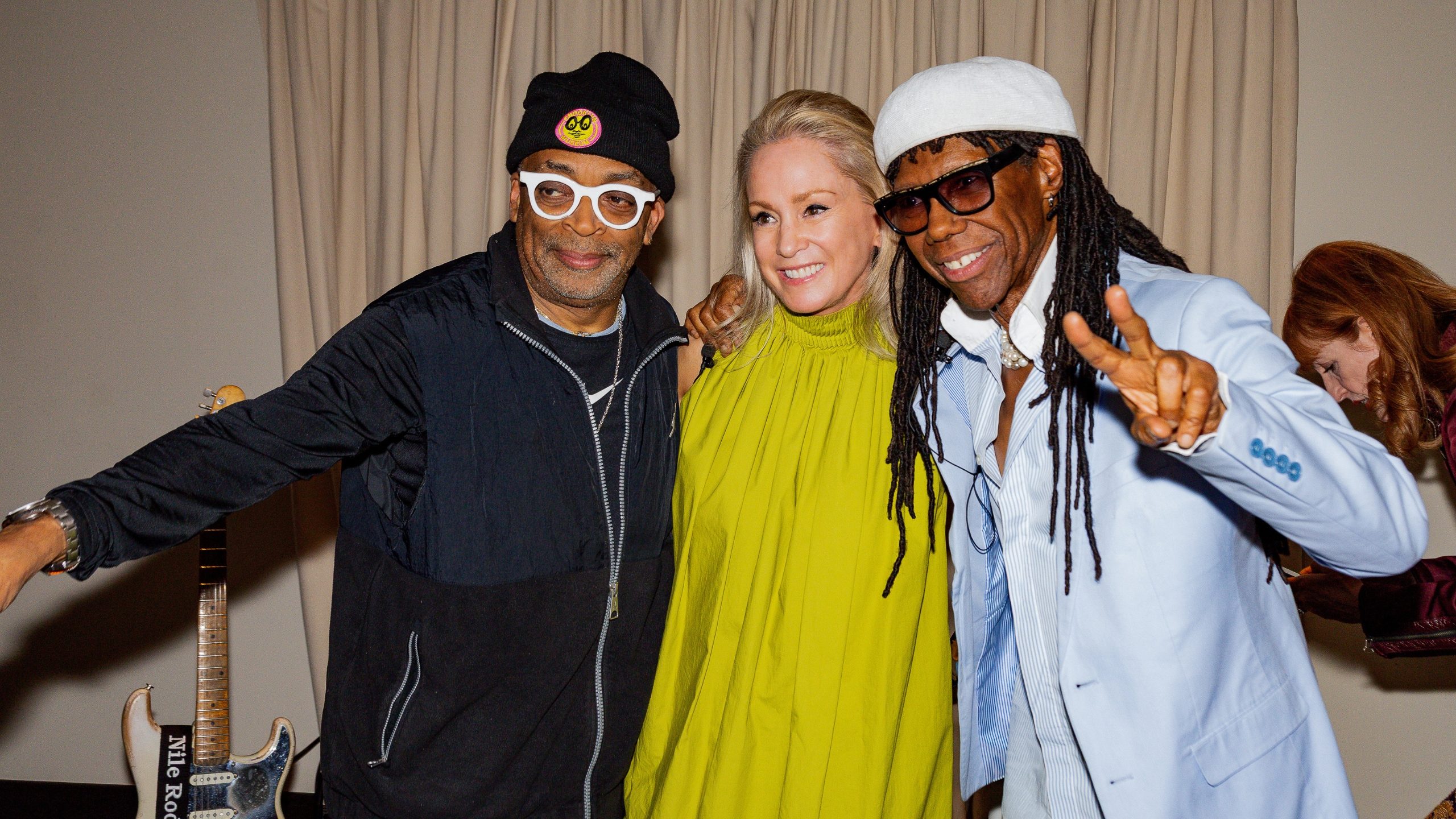 Creative Entrepreneurs | Nile Rodgers and Carolyn Dailey light up NYC
