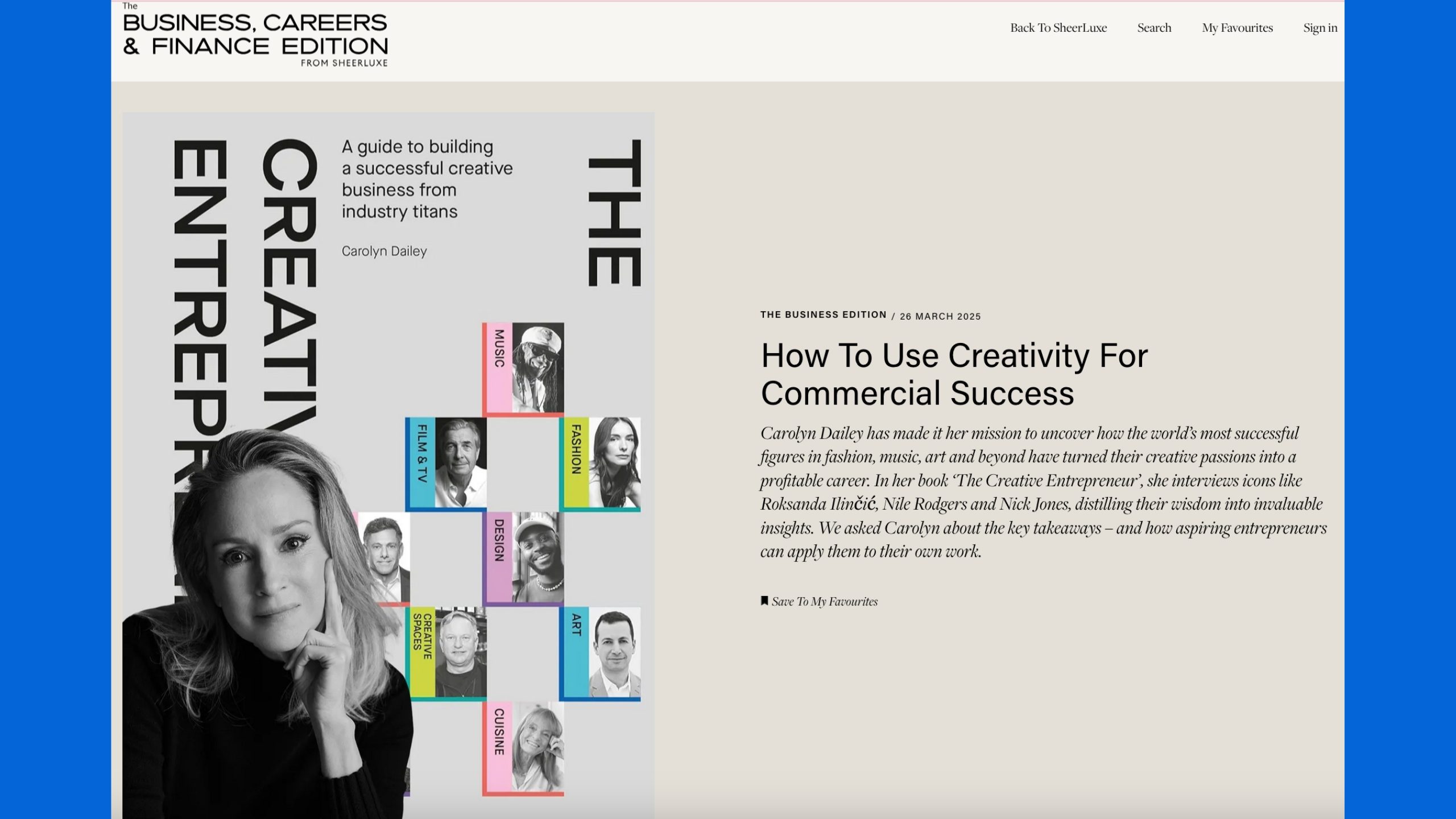 Creative Entrepreneurs | Is Bigger Always Better? Lessons from The ...